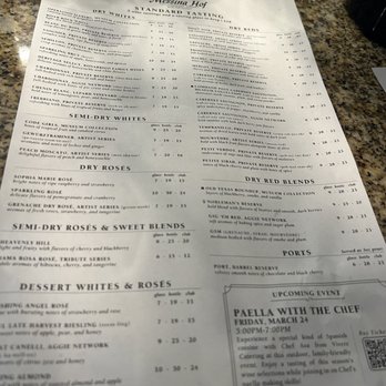 MESSINA HOF HILL COUNTRY WINERY - Updated December 2024 - 196 Photos ...