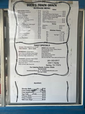 TRACK SHACK - Updated August 2025 - 14 Photos & 22 Reviews - 25811 W ...