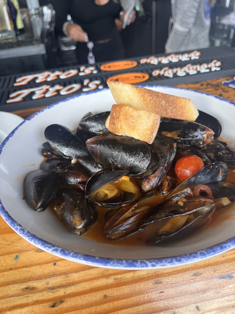 TIKI BEACH PIER RESTAURANT - 28 Photos & 15 Reviews - 1 Playland Pkwy ...