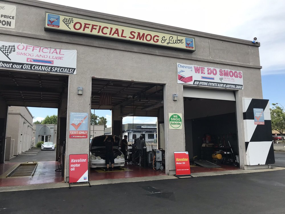 OFFICIAL SMOG & LUBE - 15 Photos & 39 Reviews - Smog Check Stations ...