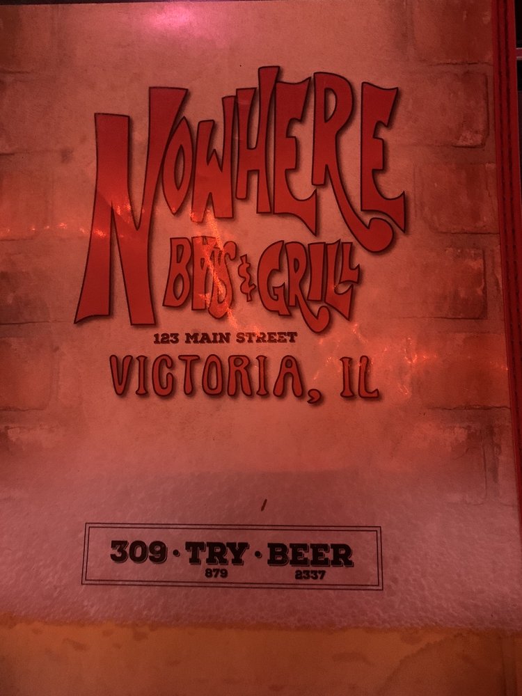 NOWHERE BAR & GRILL - Updated April 2025 - 123 Main St, Victoria ...