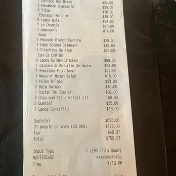 LAGOS MEXICAN CUISINE - Updated October 2024 - 582 Photos & 450 Reviews ...