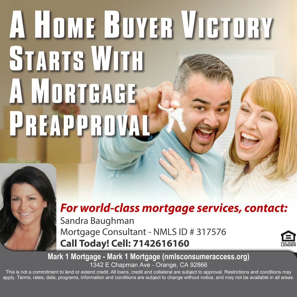 MARK 1 MORTGAGE - SANDRA BAUGHMAN - Updated August 2025 - 19 Photos ...