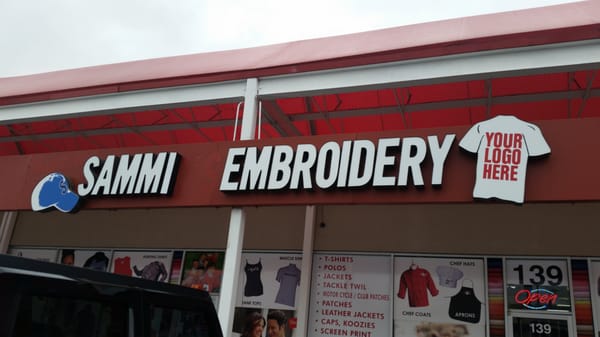 SAMMI EMBROIDERY - Updated October 2025 - 10 Photos & 43 Reviews - 6900 San Pedro Ave, San ...