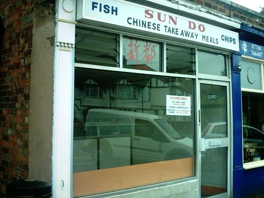 SUN DO CHINESE TAKEAWAY - Updated December 2024 - 32 Vicars Cross Road ...