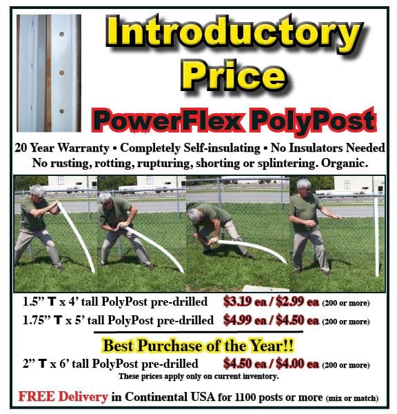 POWERFLEX FENCE - Updated January 2025 - 900 N Forrest St, Mountain ...