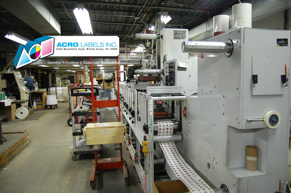 ACRO LABELS - Updated July 2025 - 2530 Wyandotte Rd, Willow Grove ...