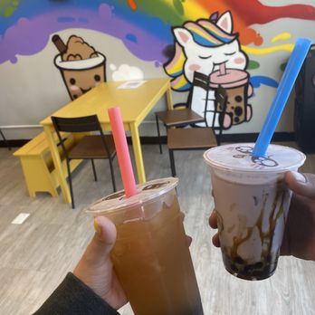RAINBOW BOBA TEA - Updated July 2025 - 15 Photos & 12 Reviews - 5160 S ...