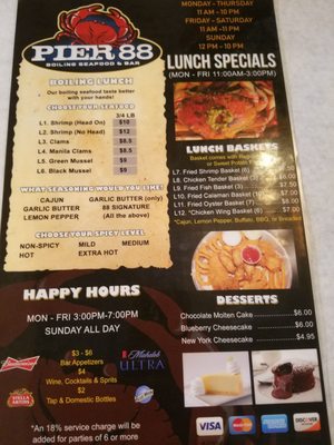 PIER 88 BOILING SEAFOOD & BAR - 143 Photos & 152 Reviews - 2125 SW 74th ...