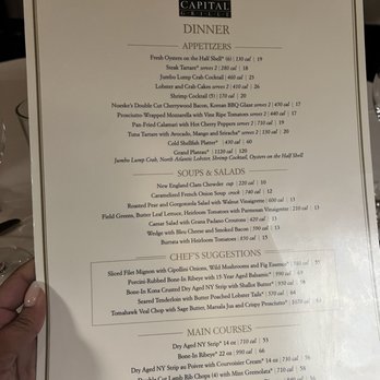 THE CAPITAL GRILLE - Updated June 2024 - 788 Photos & 589 Reviews - 255 ...