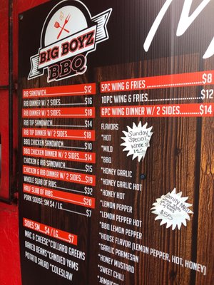 BIG BOYZ BBQ - Updated January 2025 - 65 Photos & 62 Reviews - 655 NW ...