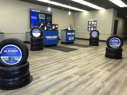TIRE CHOICE AUTO SERVICE CENTERS - Updated October 2025 - 35 Photos ...