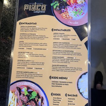 PISCO EXPRESS - Updated October 2024 - 140 Photos & 54 Reviews - 9717 ...