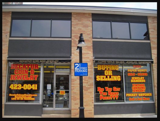 DECATUR COIN & JEWELRY - Updated November 2025 - 104 N Main St, Decatur ...