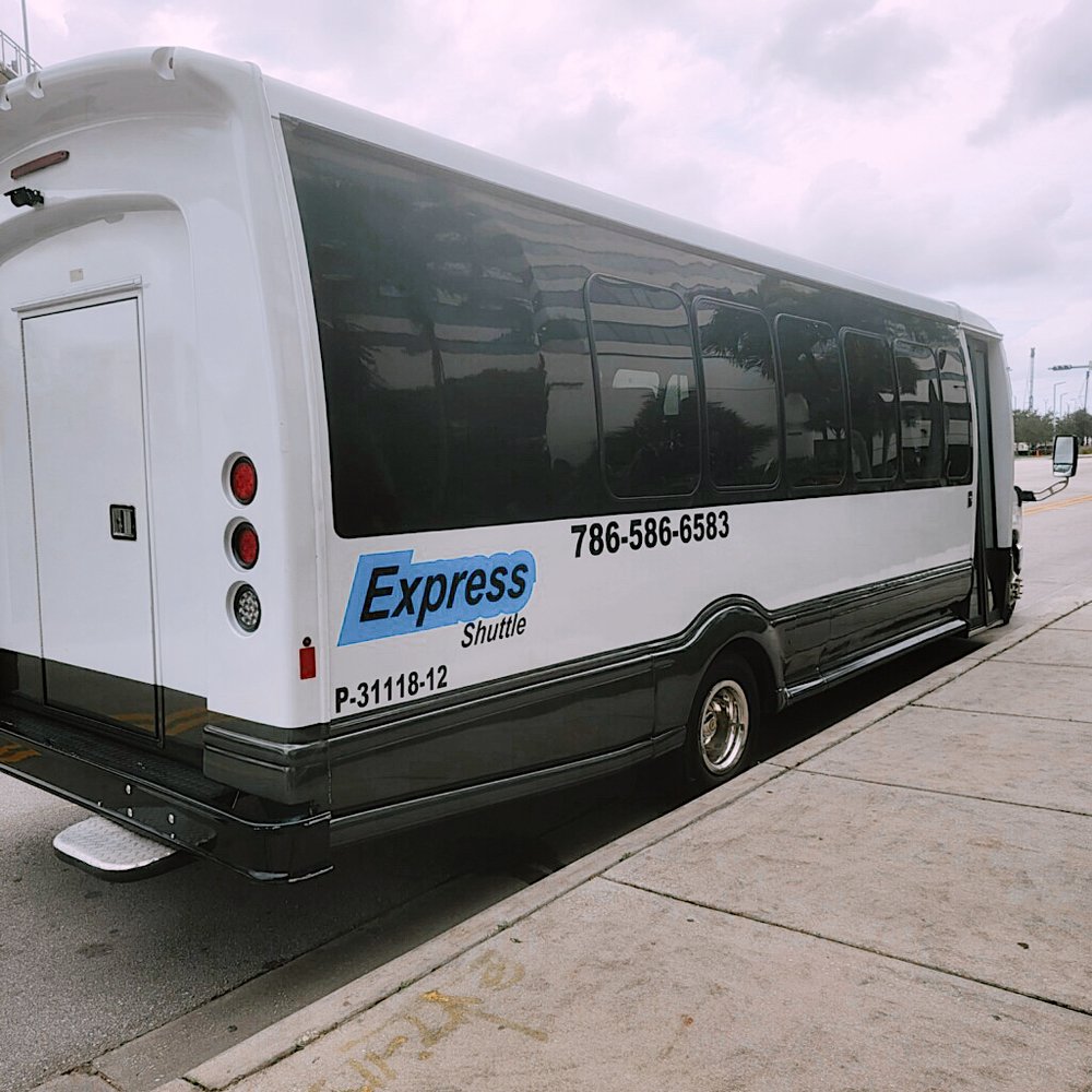 EXPRESS SHUTTLE MIAMI - Updated October 2025 - 36 Photos & 35 Reviews ...
