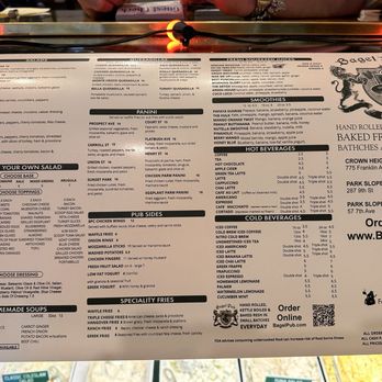BAGEL PUB - Updated December 2025 - 207 Photos & 166 Reviews - 350 7th ...