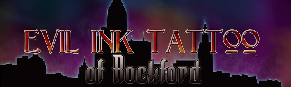 EVIL INK TATTOO - Updated August 2024 - 1300 Broadway, Rockford ...