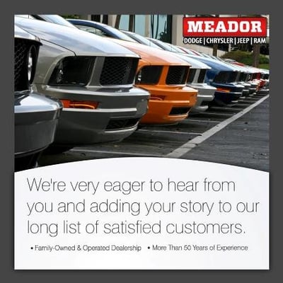 MEADOR CHRYSLER DODGE JEEP RAM - Updated December 2025 - 40 Photos ...