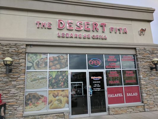 THE DESERT PITA & GRILL - Updated October 2025 - 13 Photos & 14 Reviews ...