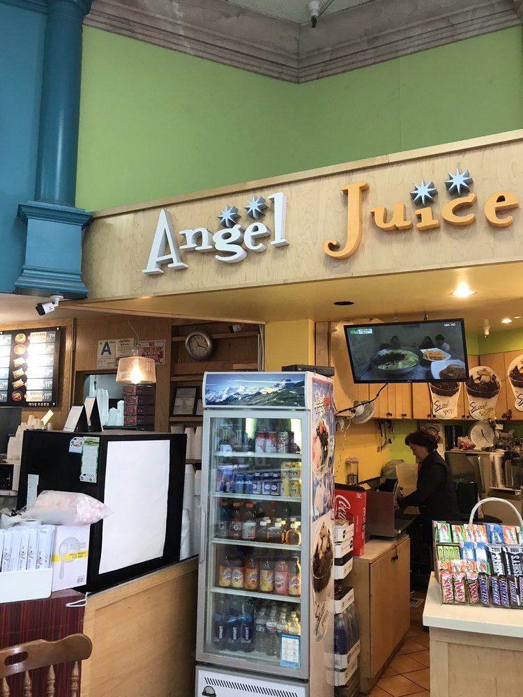 ANGEL JUICE & YOGURT - 833 S Western Ave, Los Angeles, CA - Yelp