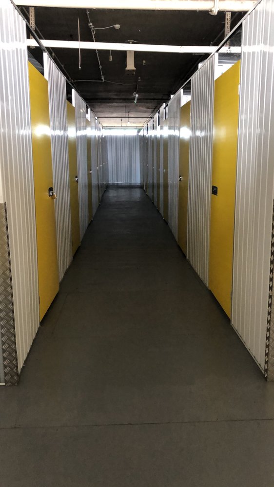 ALEXANDER-HOUGH SELF-STORAGE - English Street, Leigh, Greater ...