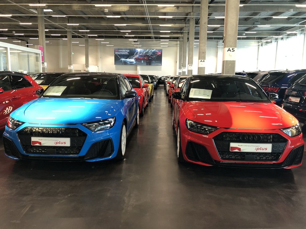 Wunderschone Gebrauchtwagen Audi Eching Fotos