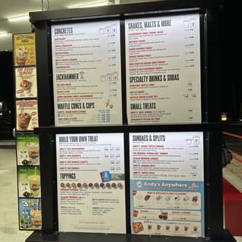 ANDY’S FROZEN CUSTARD - Updated July 2025 - 107 Photos & 27 Reviews ...