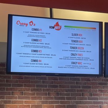 CRAZY D’S HOT CHICKEN - Updated November 2024 - 67 Photos & 58 Reviews ...