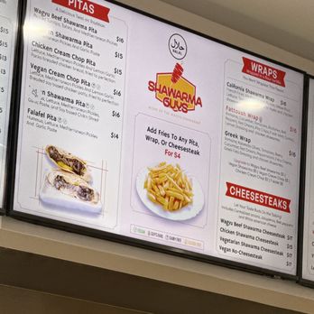 SHAWARMA GUYS - Updated February 2025 - 156 Photos & 126 Reviews - 9690 ...