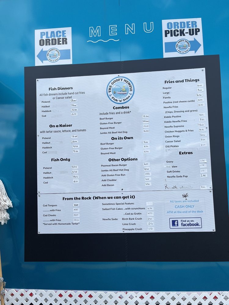 THE GOOFY NEWFIE FISH & CHIPS - Updated September 2025 - 11 Photos ...