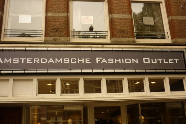 AMSTERDAMSCHE FASHION OUTLET - Updated November 2025 - willemsparkweg ...