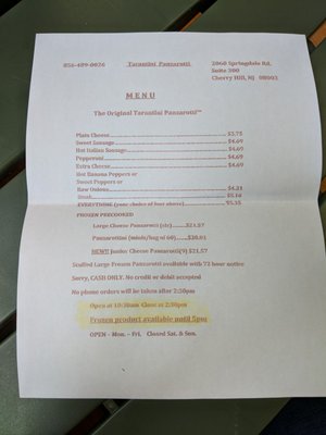 TARANTINI PANZAROTTI - Updated January 2026 - 2060 Springdale Rd ...