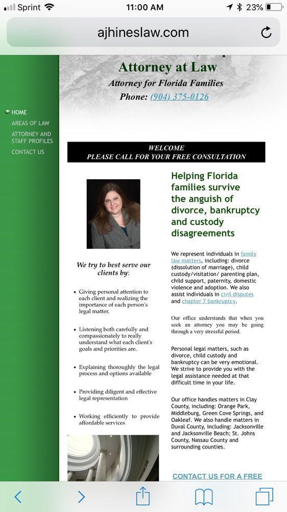 AMBER J HINES ATTORNEY - Updated October 2025 - 2037 Carnes St, Orange ...