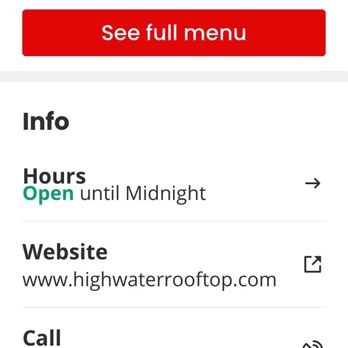 HIGHWATER ROOFTOP - Updated August 2025 - 41 Photos & 25 Reviews - 120 ...