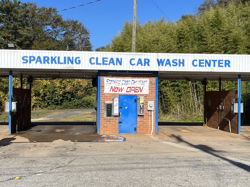 SPARKLING CLEAN CAR WASH CENTER - Updated April 2025 - 5108 S Main St ...