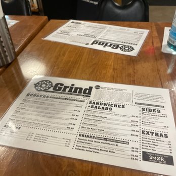 GRIND BURGER KITCHEN - Updated November 2024 - 718 Photos & 749 Reviews ...