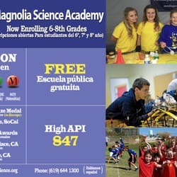 MAGNOLIA SCIENCE ACADEMY - SAN DIEGO - Middle Schools & High Schools ...