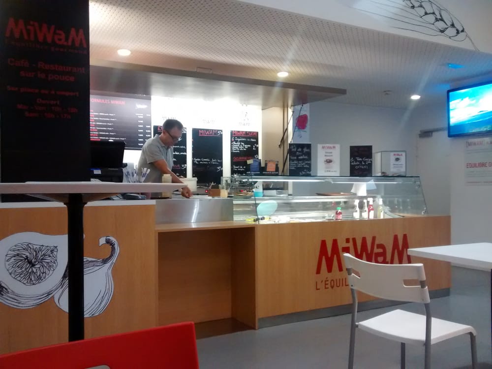 MIWAM - 30 boulevard Marius Vivier Merle, Lyon, France - Popular Salad ...