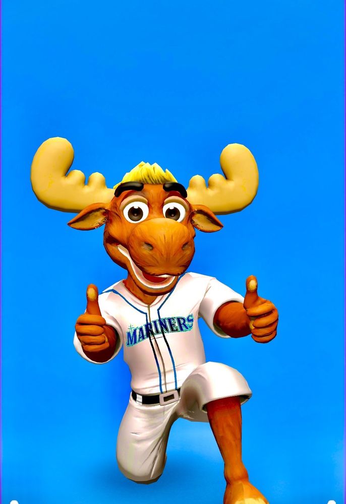 MARINER MOOSE - Seattle, Washington - Professional Sports Teams - Phone ...