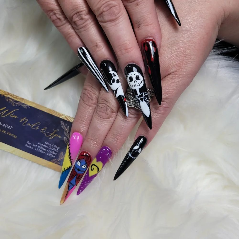 WIN NAILS AND SPA - Updated May 2024 - 35 Photos - 1407 Columbus Rd ...