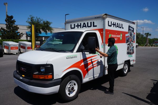 U Haul West Colonial