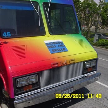 RAINBOW DELI AND GRILL TRUCK - 10 Photos - Los Angeles, California ...