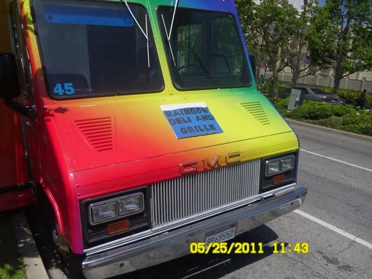 RAINBOW DELI AND GRILL TRUCK - 10 Photos - Los Angeles, California ...