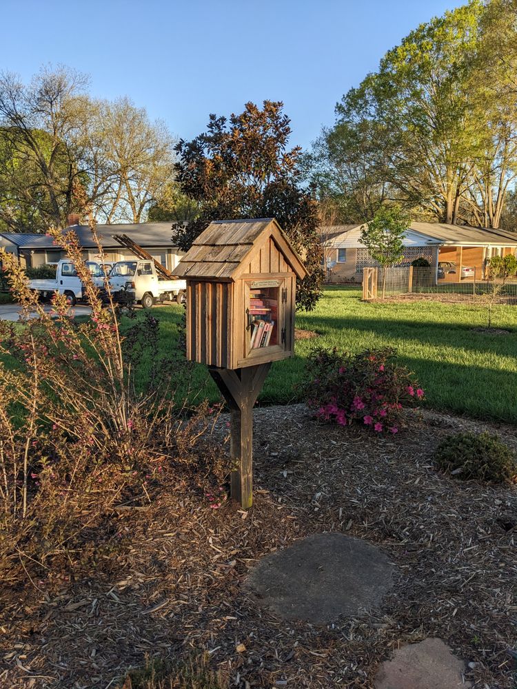 LITTLE FREE LIBRARY - Updated January 2025 - 200 Mt Holly-Huntersville ...