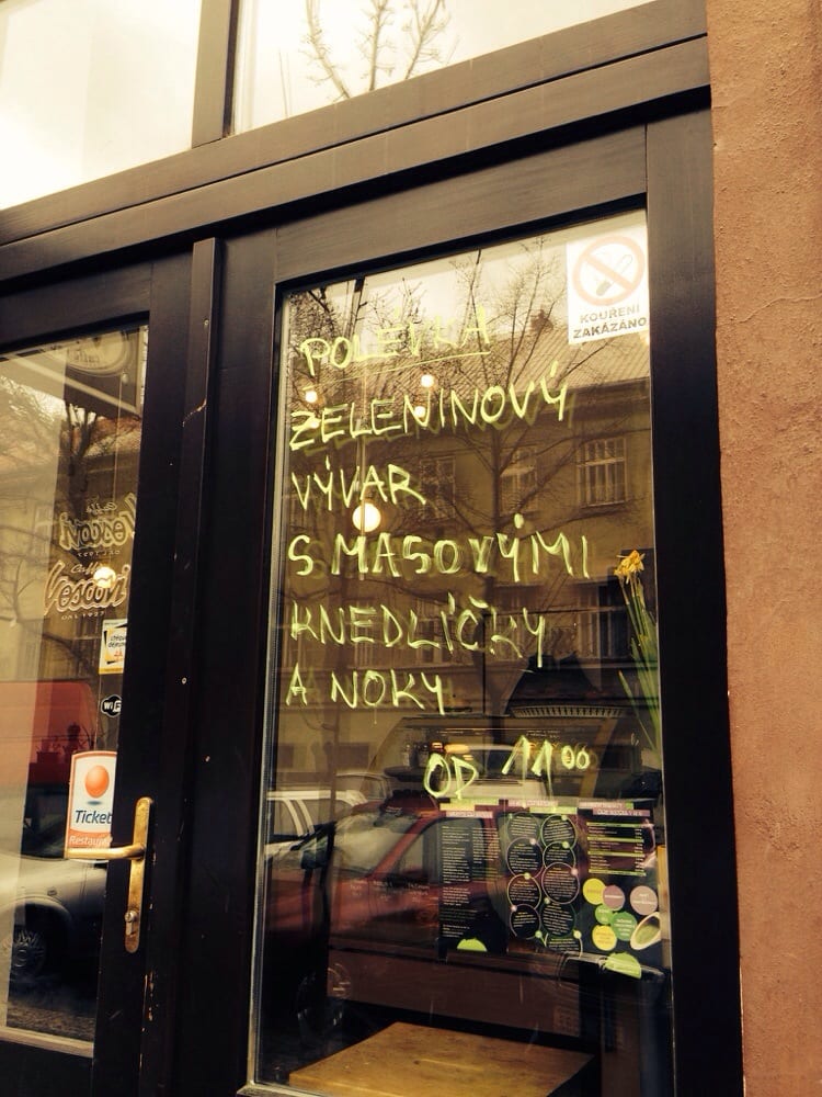 CAFFE VESCOVI - Updated September 2024 - Thámova 7, Praha, Czech ...