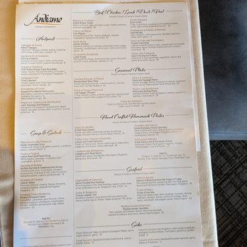 ANDIAMO - Updated December 2025 - 778 Photos & 907 Reviews - 400 ...