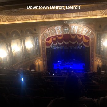 Fillmore Detroit Seating Chart | Cabinets Matttroy