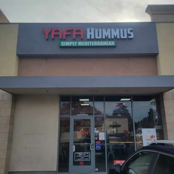 YAFA HUMMUS - Updated April 2025 - 151 Photos & 125 Reviews - 612 W ...