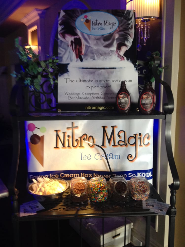NITRO MAGIC ICE CREAM - Updated March 2025 - 13 Photos - Buffalo, New ...