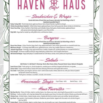 HAVEN HAUS CAFE - Updated October 2024 - 288 Photos & 193 Reviews ...